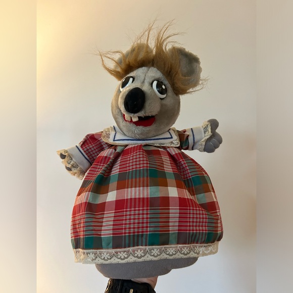 TVO | Toys | Rare Vintage Tvo Todays Special Muffy The Mouse Plush ...
